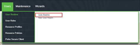 Solved User Authentication Fails In PulseSecure When Authentication Server Is Changed How