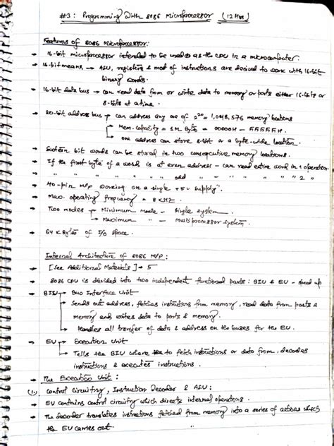 8086 Notes Pdf