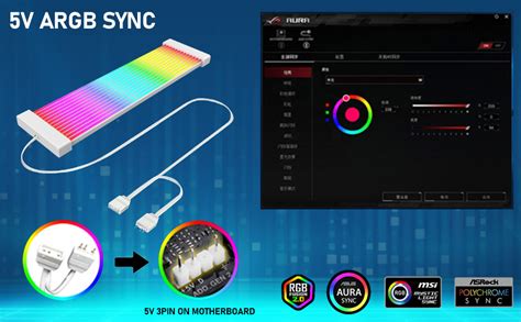 Pc Rgb Light Panel For Psu Cables Pc Rgb Gpu Cable Cl200