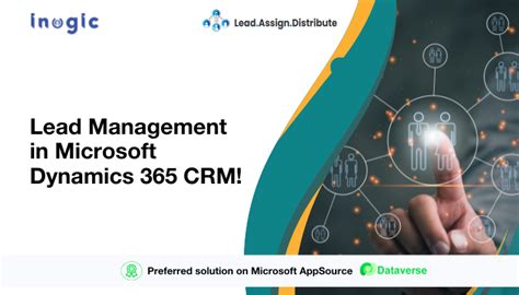 Lead Management In Microsoft Dynamics 365 Crm