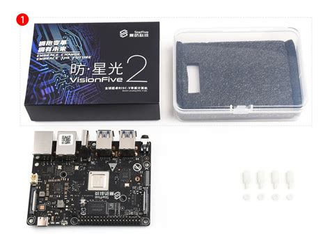 Buy Visionfive2 Risc V Single Board Computer 4gb Wifi Starfive Jh7110