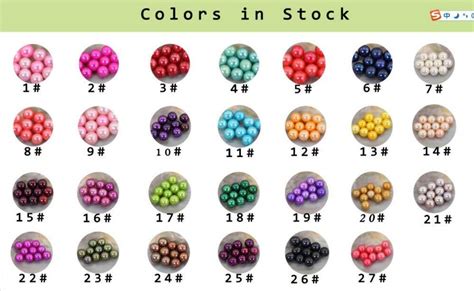 Colors Of Pearls