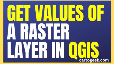 Raster Layer In Qgis Cartogeek