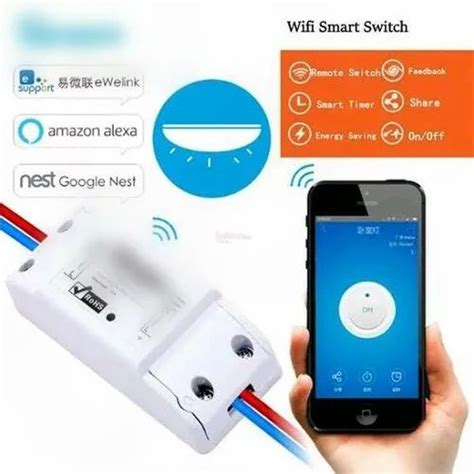Wifi Smart Switch 1 Channel At Best Price In Jaipur By Four Technologies ID 22259746388