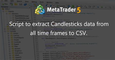 Mql5 Code Base에서 Forex World Dc이가 제작한 Metatrader 5용 스크립트 Script To