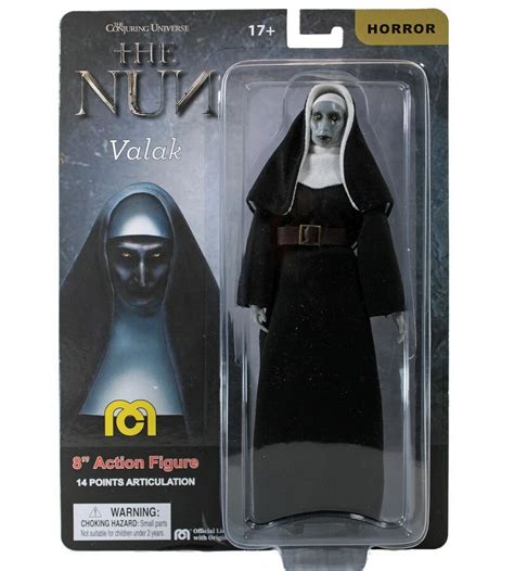 The Conjuring Mego The Nun Valak Transforming Face Retro Style