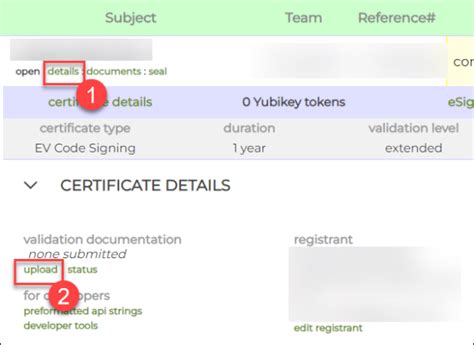 Validation Process For Document Signing Code Signing And EV Code Signing Certificates SSL
