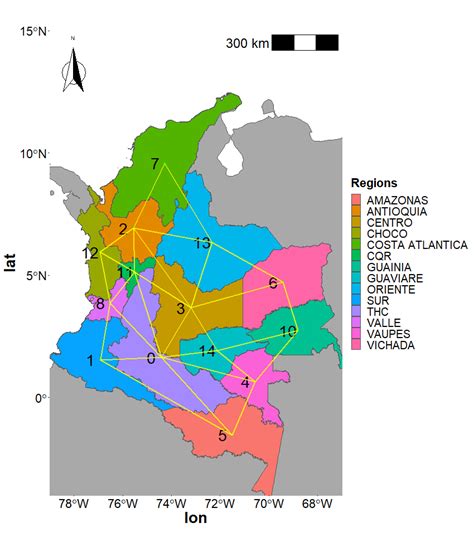 Map Of The Neighbourhood Structure Based On Mrfs Download Scientific