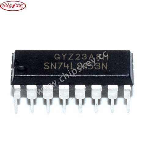 74ls153 Dip16 Sn74ls153n Hd74ls153p 32202 Us060 Chipskeycc