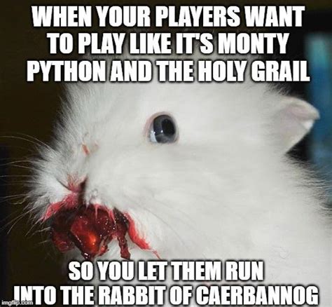 Monty Python Rabbit Meme