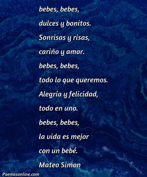 Mejores Poemas Infantil Sobre Beb S Poemas Online