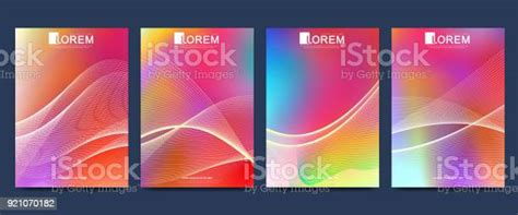 현대 벡터 템플릿 브로셔 전단지 전단지 광고 표지 카탈로그 잡지 또는 연례 보고서에 대 한 액체를 추상화 3d 모양 유행 액체 색상 배경 벡터 색된 액체 그래픽 구성 0명에