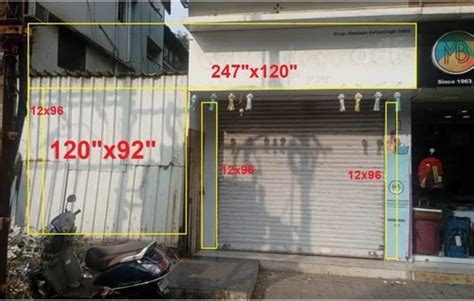 Acp Cladding Work 4 Mm At ₹ 300 Sq Ft In Mumbai Id 2853103150473