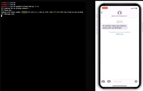 Airdrop Vulnerability Leaks Users Phone Number To Strangers Ios Hacker