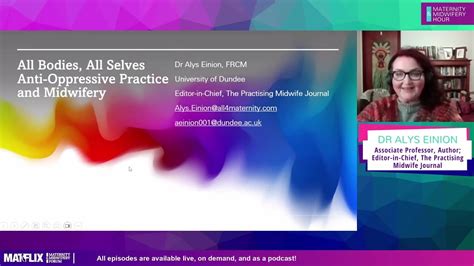 1210 Dr Alys Einion Youtube