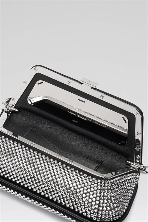 Ami Mini Crystal Amina Muaddi Official Site