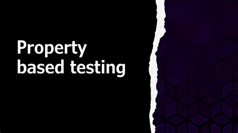 Property Based Testing In Todays Story I Want To Talk About A By