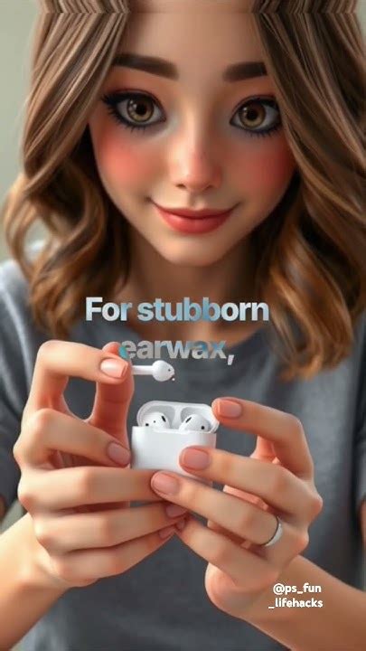 Earpods Cleaning Hack Follow For More Vedios Like These Hacks Youtube