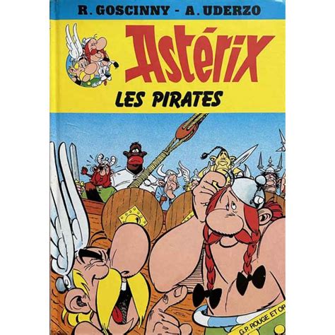 Bande Dessinée Astérix Rouge Et Or Les Pirates Eo 1984 Uderzo