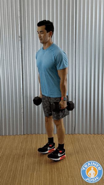 10 Best Dumbbell Calf Exercises And At Home Workout