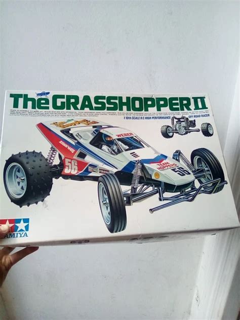 Tamiya Rc Car 110th Scale Grasshopper 2 Box Only 1987 £5580 Picclick Uk