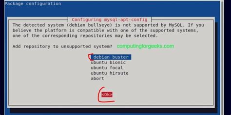 How To Install Mysql 57 On Debian 11debian 10 Computingforgeeks