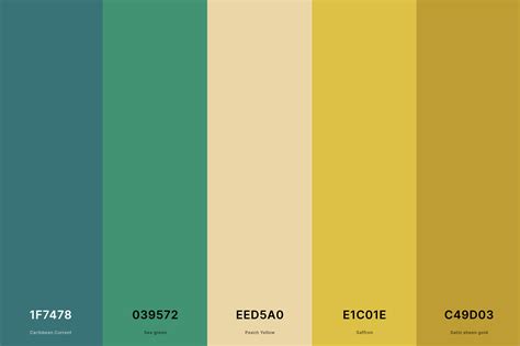 25 Best Gold Color Palettes With Names And Hex Codes Artofit