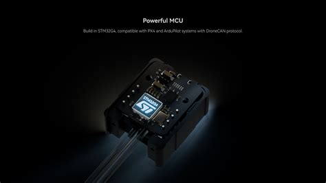 Holybro High Precision Dronecan Airspeed Sensor Dlvr Pt40 Pitot Tu