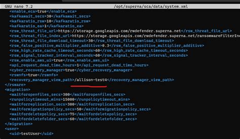 Configure Recovery Manager Superna Eyeglass Documentation User Manuals Administration