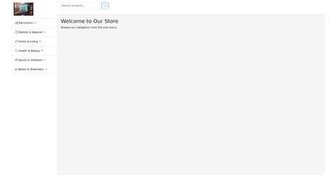 E Commerce Mega Menu Free Html Bootstrap Component