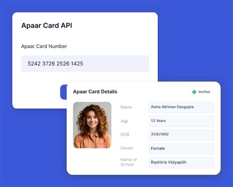 Apaar Card Api Surepass