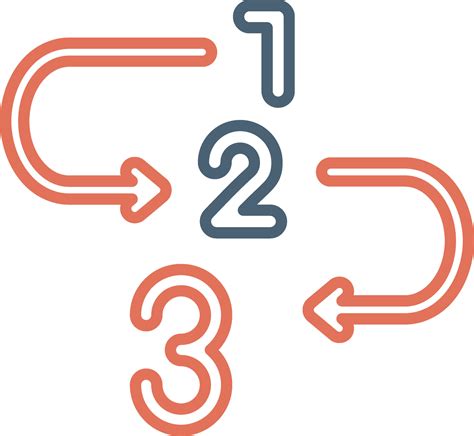 Sequential Vector Icon 32072803 Vector Art At Vecteezy