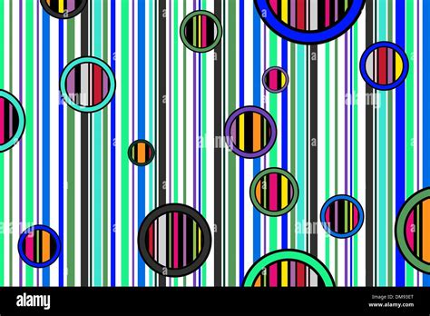 Colorful Abstract Stripes Stock Vector Image Art Alamy