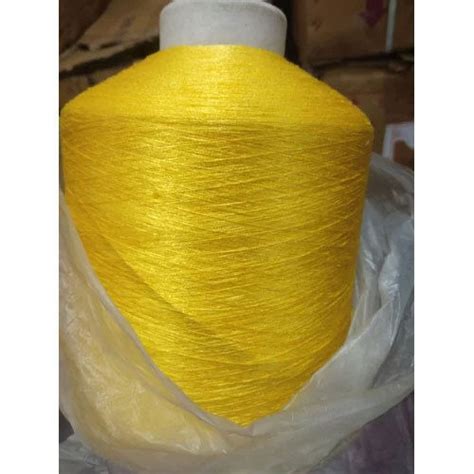 Yellow Polyester Texturised Yarn At Best Price In Ahmedabad Jay Laxmi