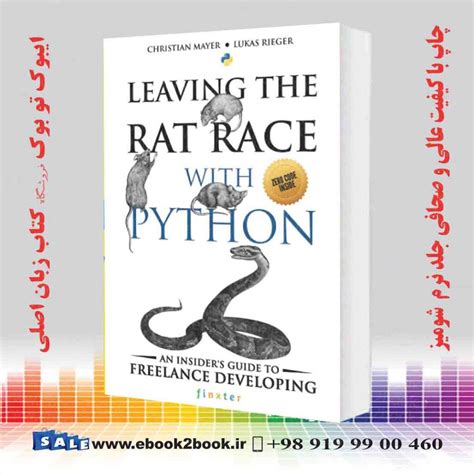 leaving the rat race with python فروشگاه کتاب ایبوک تو بوک
