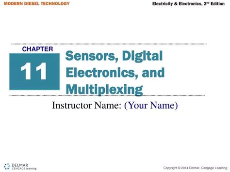Ppt Sensors Digital Electronics And Multiplexing Powerpoint
