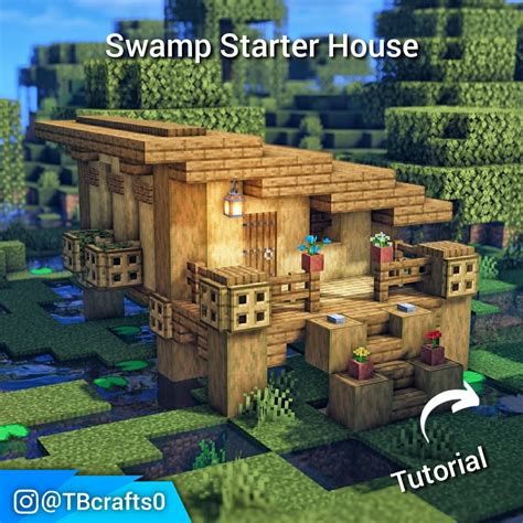 A Spruce Wood Starter House R Minecraftbuilds