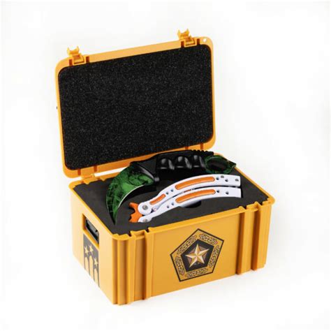Real Cs Go Gamma Case Custom Made Irl Mystery Box By Lootknife