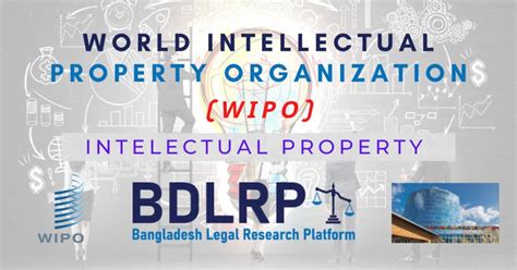 World Intellectual Property Organization Wipo Bangladesh Legal Research Platform