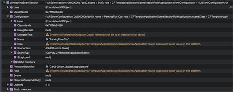 S Carplay Parking App Crashed When Launching From Xcode 12