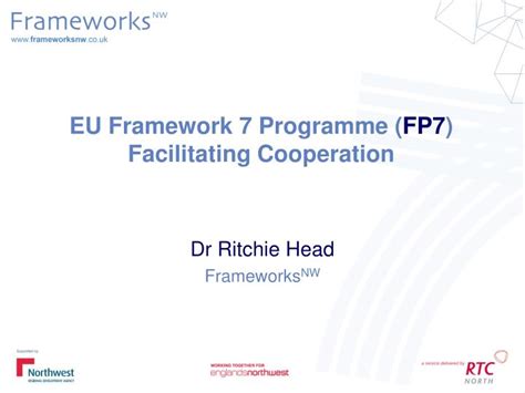 Ppt Eu Framework 7 Programme Fp7 Facilitating Cooperation
