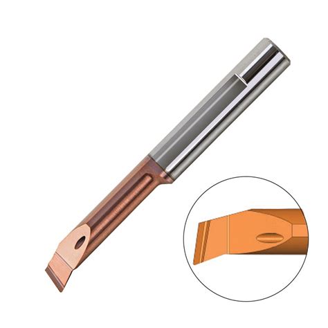 Carmex Carbide Tiny Tool Profiling And Boring With Advanced Chip Bre