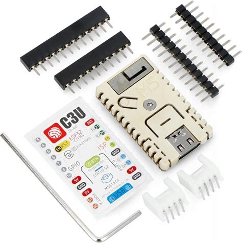 M5stack M5stamp C3u Z Mikrokontrolerem Espressif K122 Opinie I Ceny