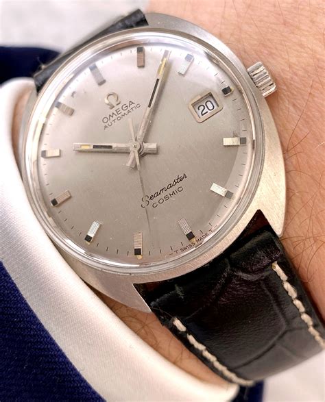 Omega Seamaster Cosmic