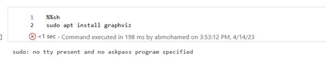 How To Install Graphviz On Azure Synapse Analytics To Use In Python