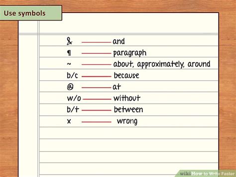 How To Write Faster 11 Steps With Pictures Wikihow