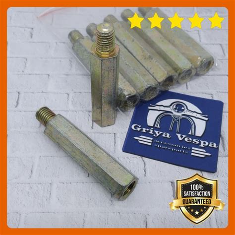 Jual Baut Sambungan Panjang Shock Belakang Vespa Shopee Indonesia