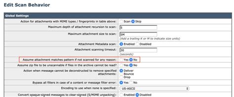 Message Or Content Filter Scanning Error Matches Conditions And Takes Action Cisco
