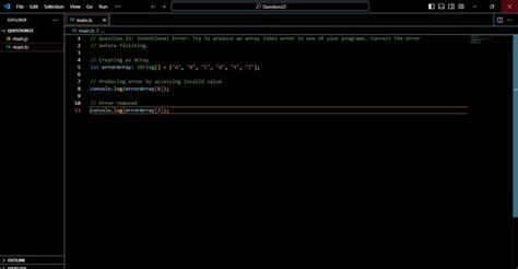 Umm E Hani On Linkedin Typescript Codingchallenge Learningjourney