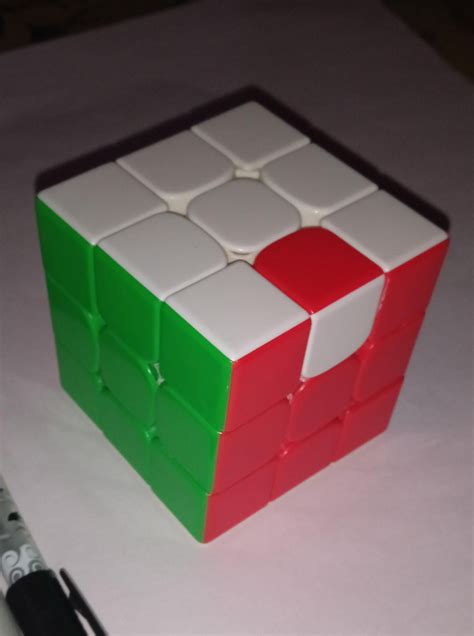 Uhh Guys I Got A 3x3 Parity Rparity